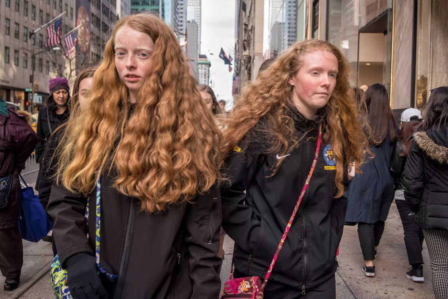 Melissa O'Shaughnessy'nin Nyu Yorkdakı Küçə Fotoşəkilləri, Mükəmməl Qəriblər kitabından