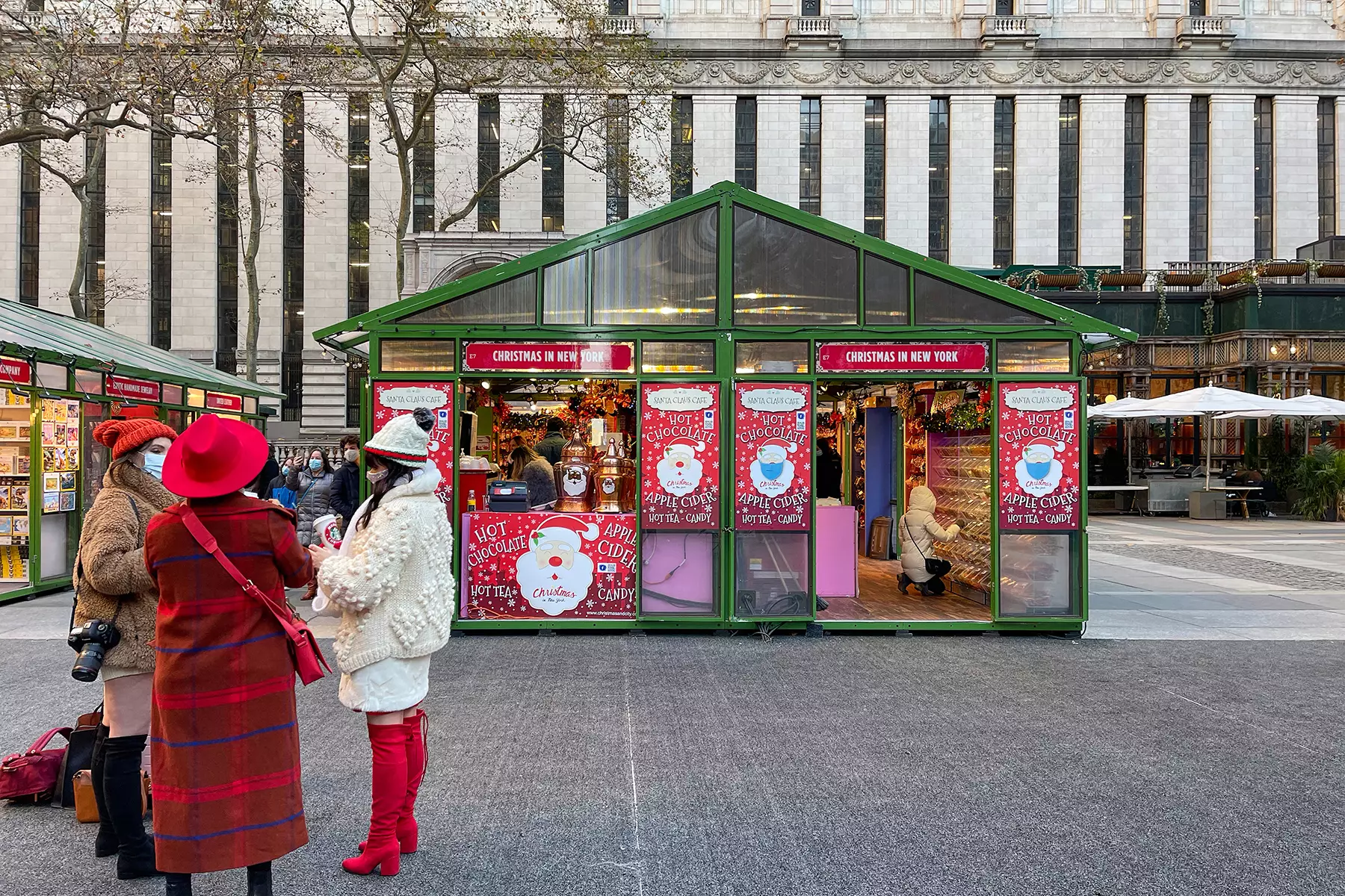 Bryant Park Holiday Market