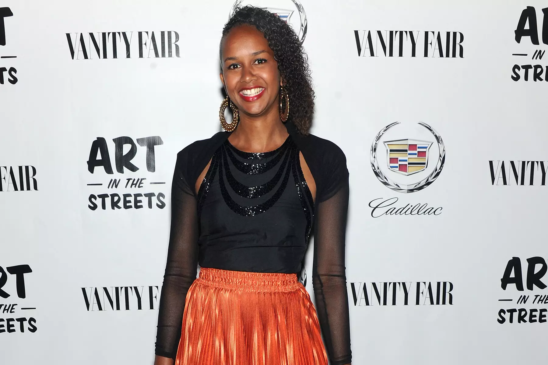 Artist Lakwena vanopinda Vanity Fair And Cadillac Toast The Artists Of Wynwood Walls at Wynwood Kitchen & Bar