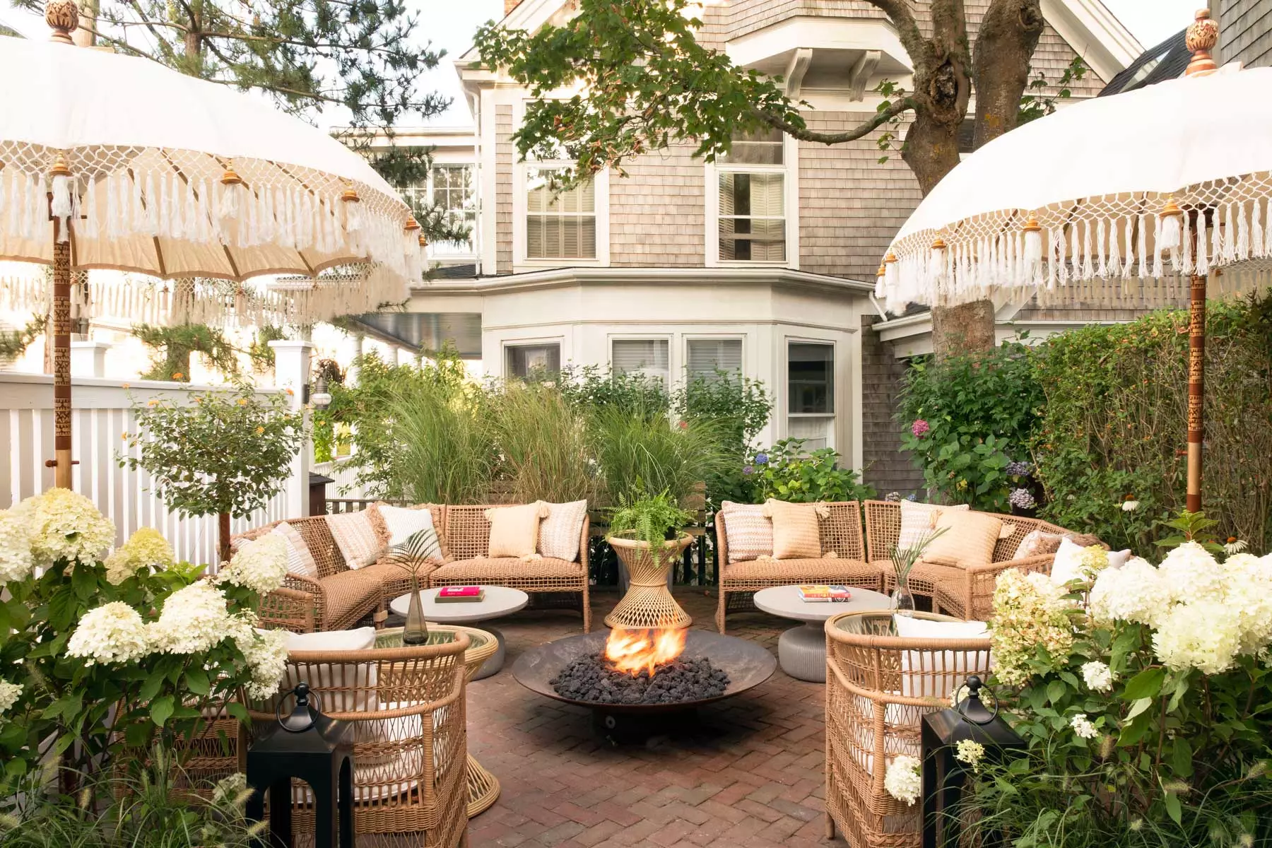 Ejendomsbilleder af det nye Life House Hotel i Nantucket