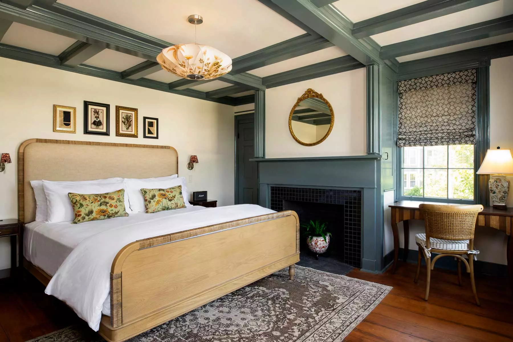 Ejendomsbilleder af det nye Life House Hotel i Nantucket