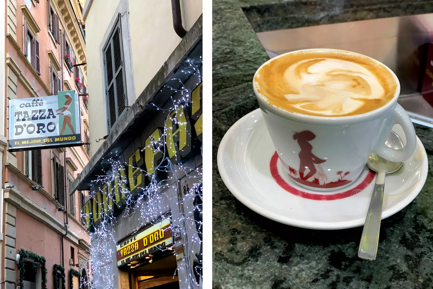 La Casa del Caffé Tazza D'oro, Roma