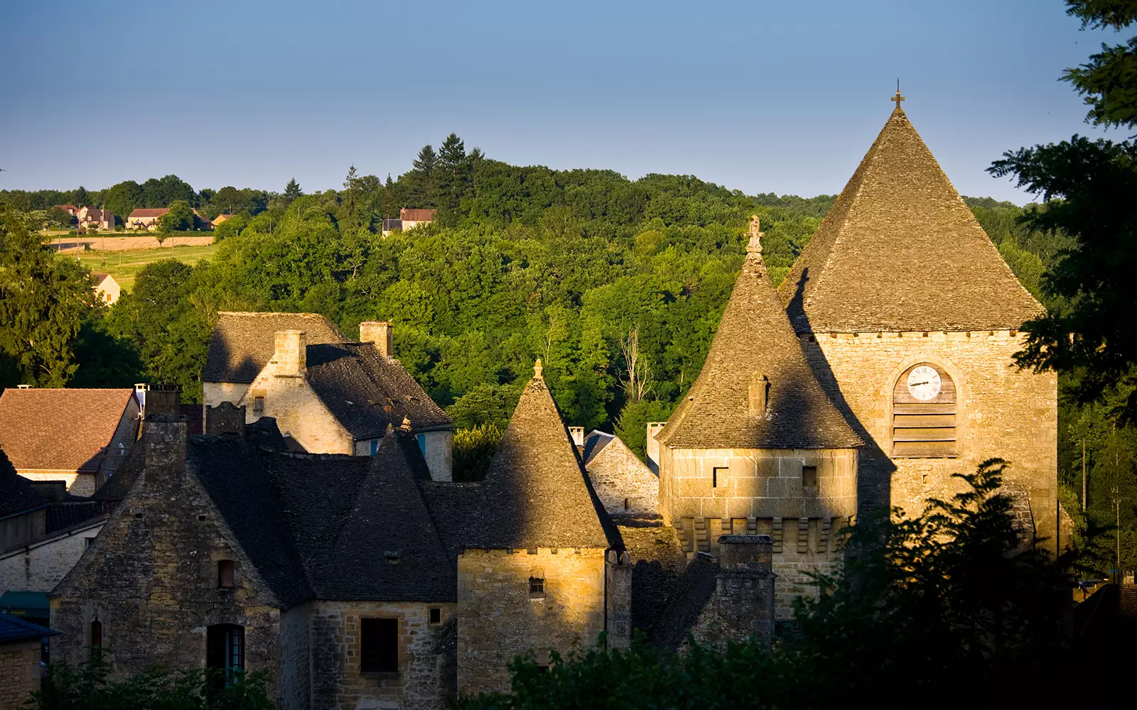 Schlass zu St.-Geniès, Frankräich