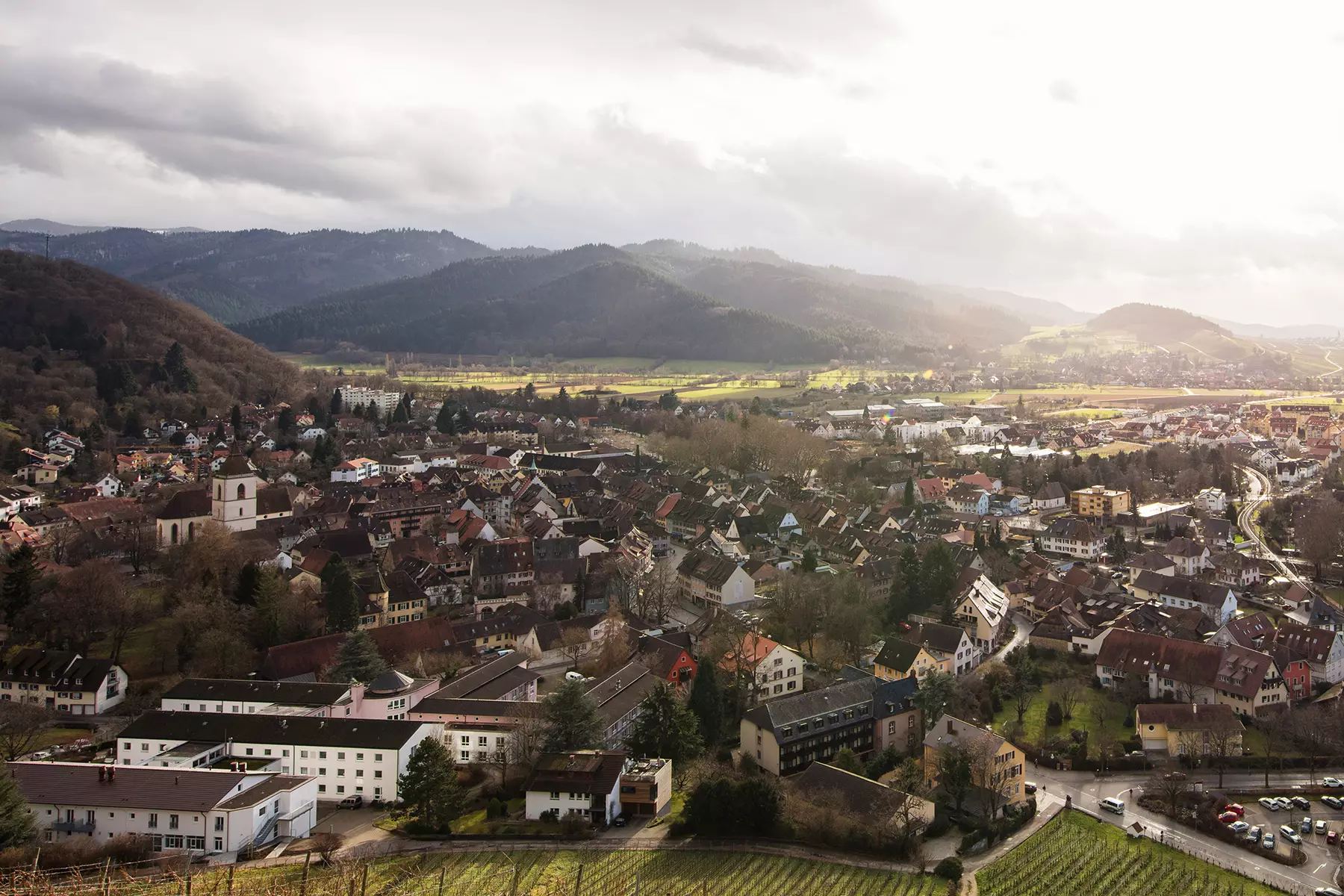 Echiche izugbe nke obodo Staufen im Breisgau