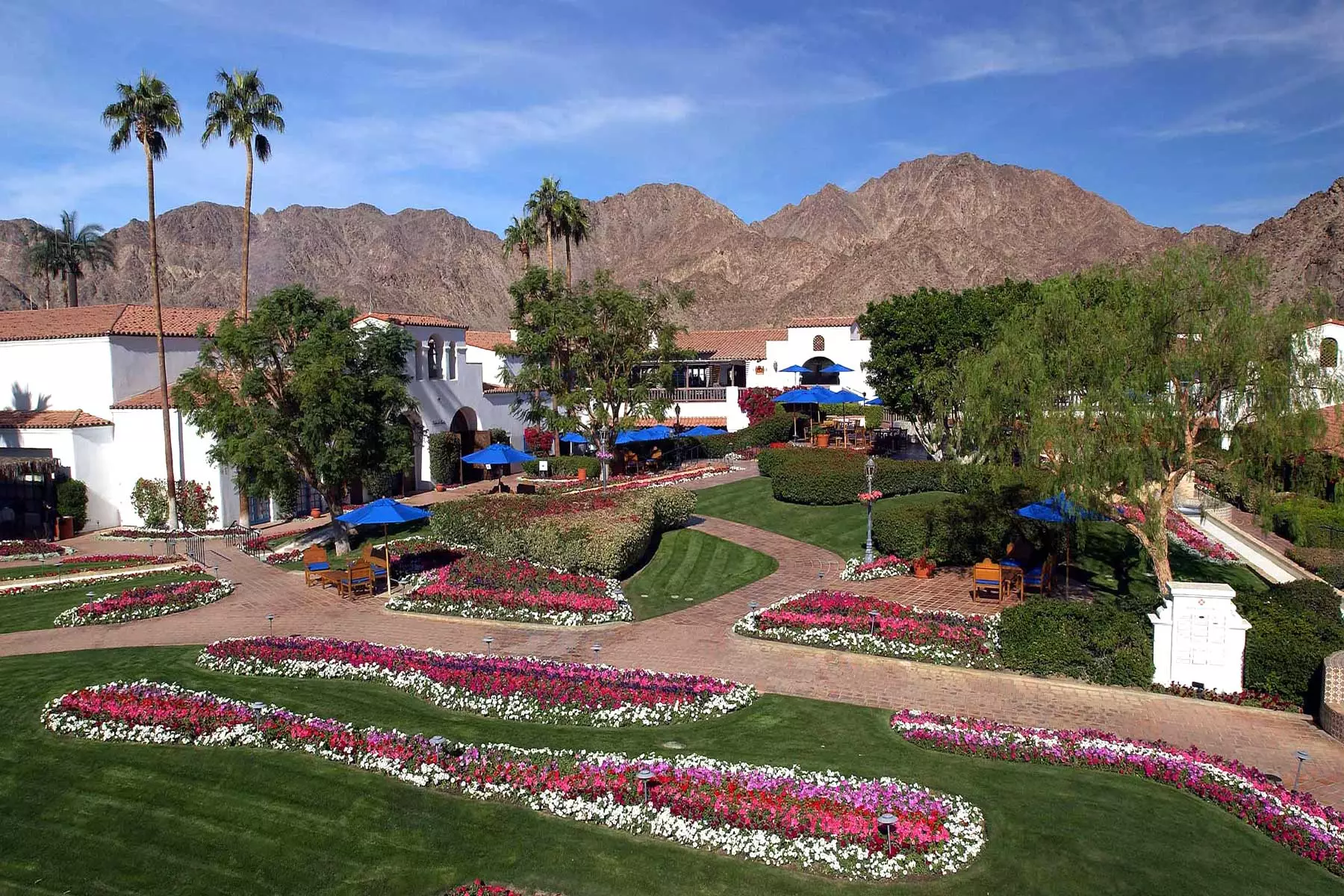 Entrada a La Quinta Resort & Club en Palm Springs, California