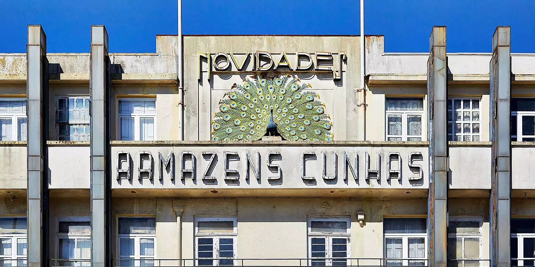 Arsitektur Art Deco ing Porto, Portugal