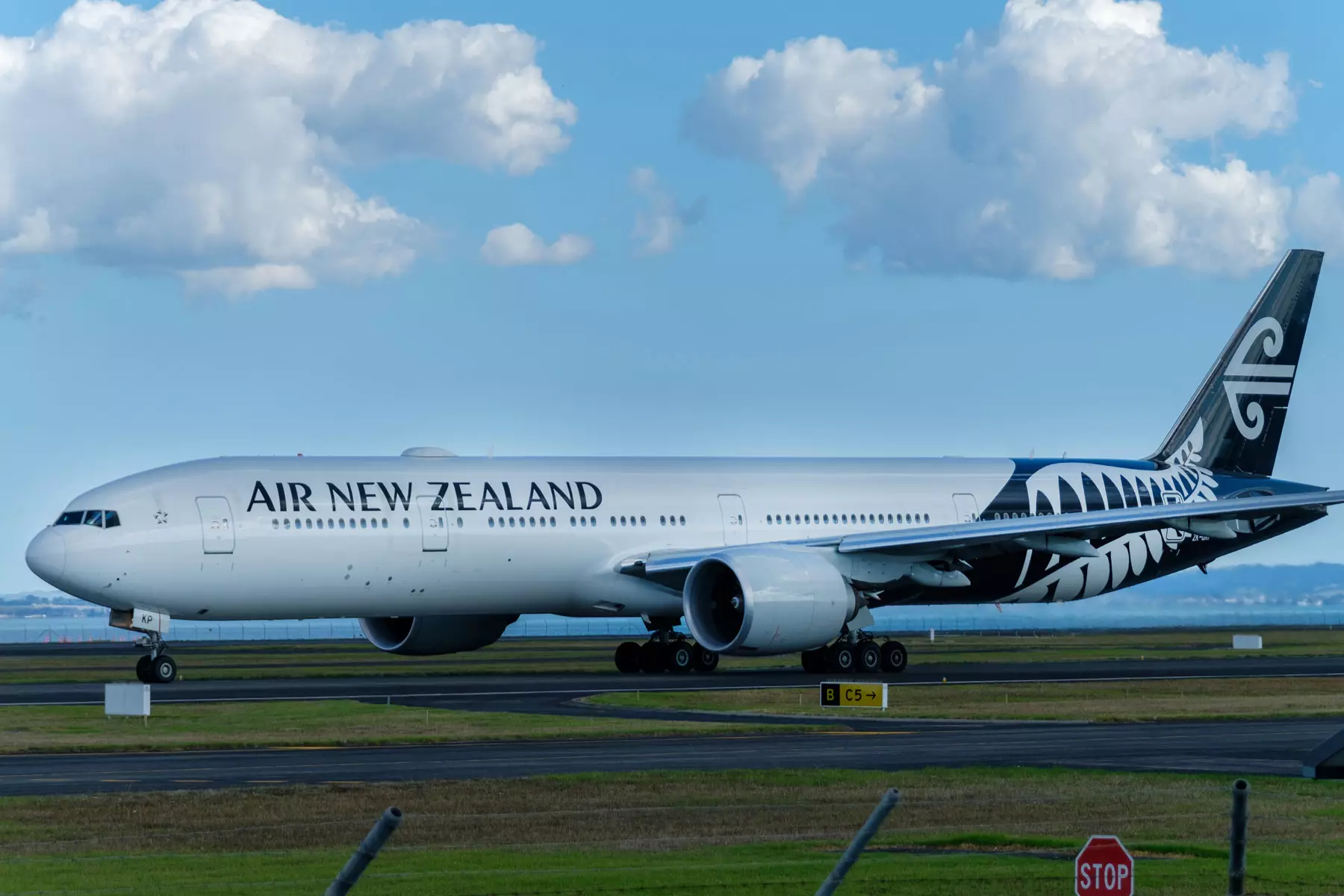 Літак Air New Zealand