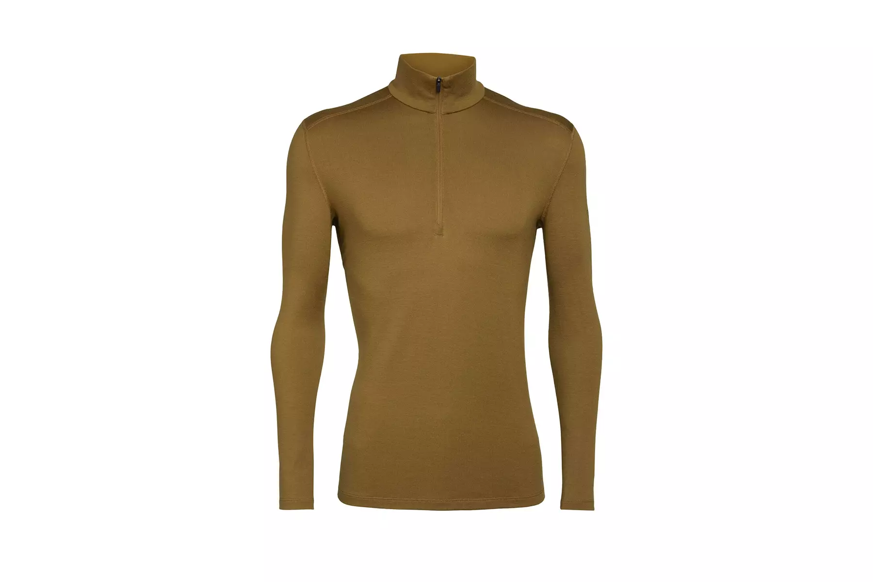 Maglia termica da uomo con mezza zip a manica lunga Merino 260 Tech Icebreaker