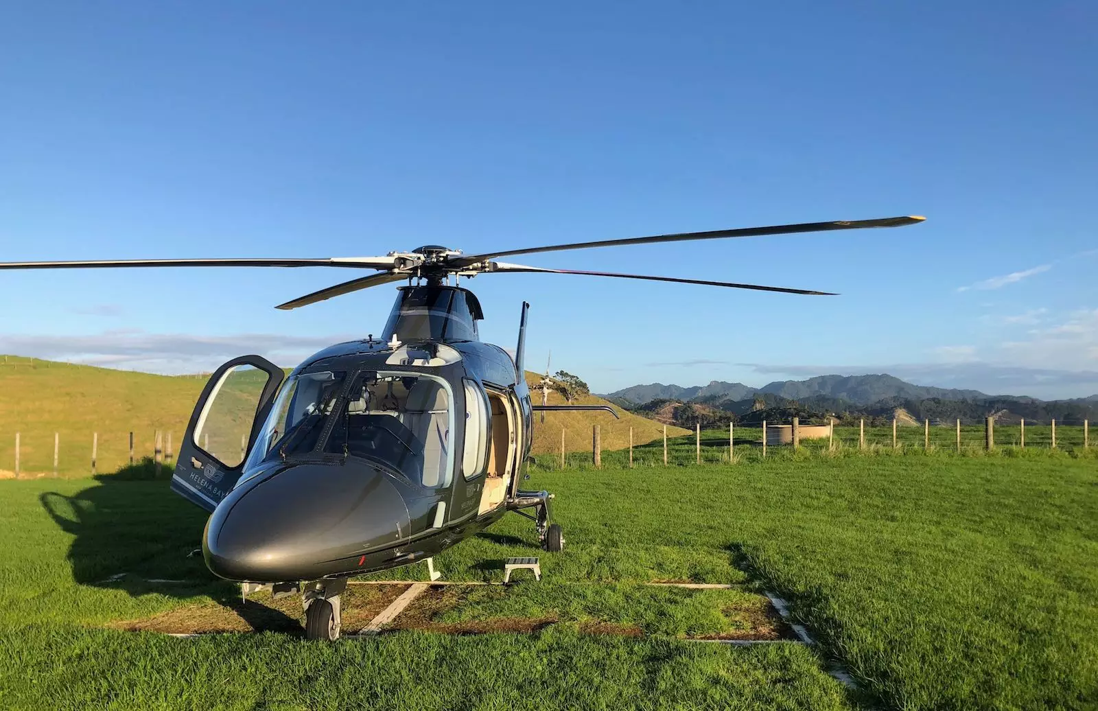 Helikopter Helena Bay Lodge