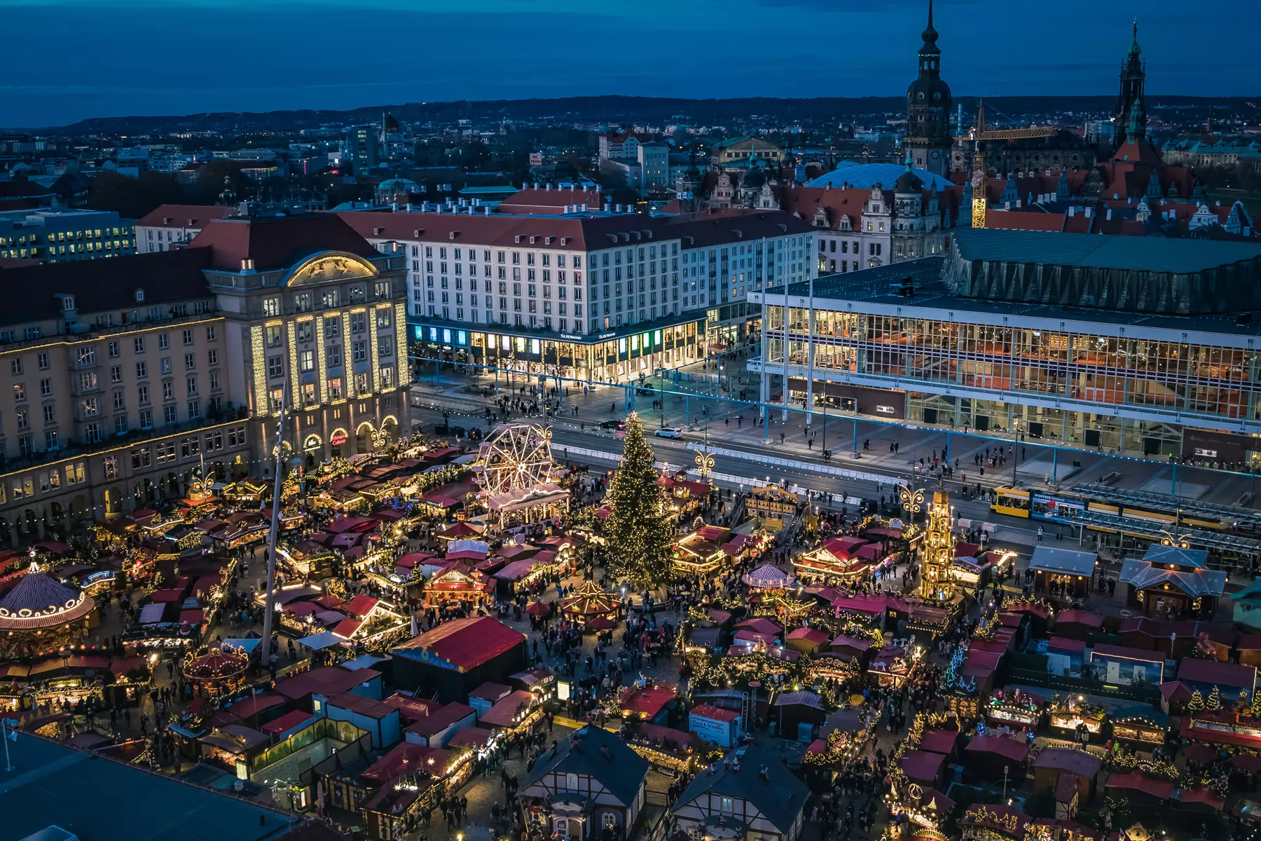 Tregu i Dresden Striezel