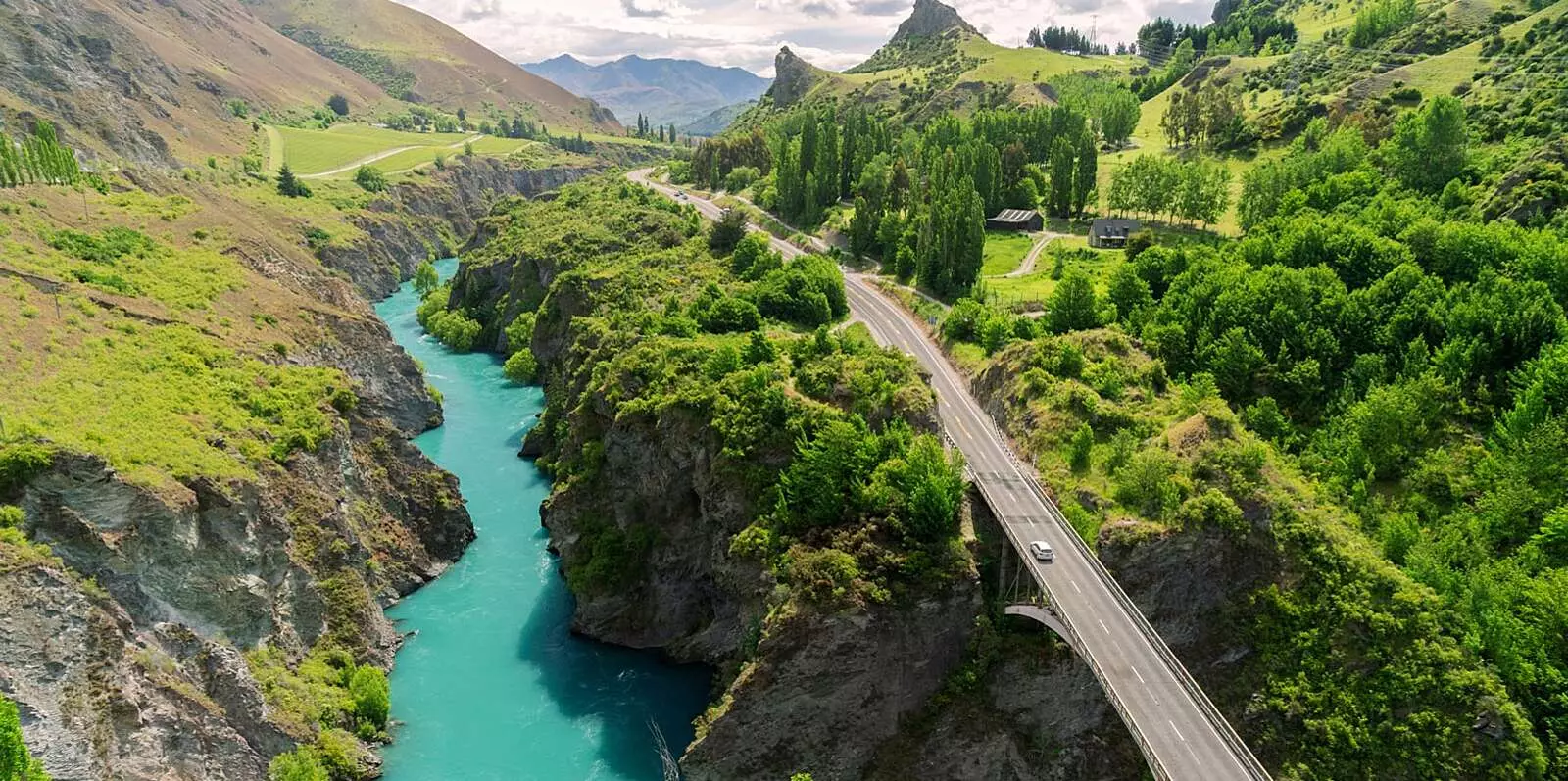 So planen Sie einen Neuseeland-Südinsel-Roadtrip