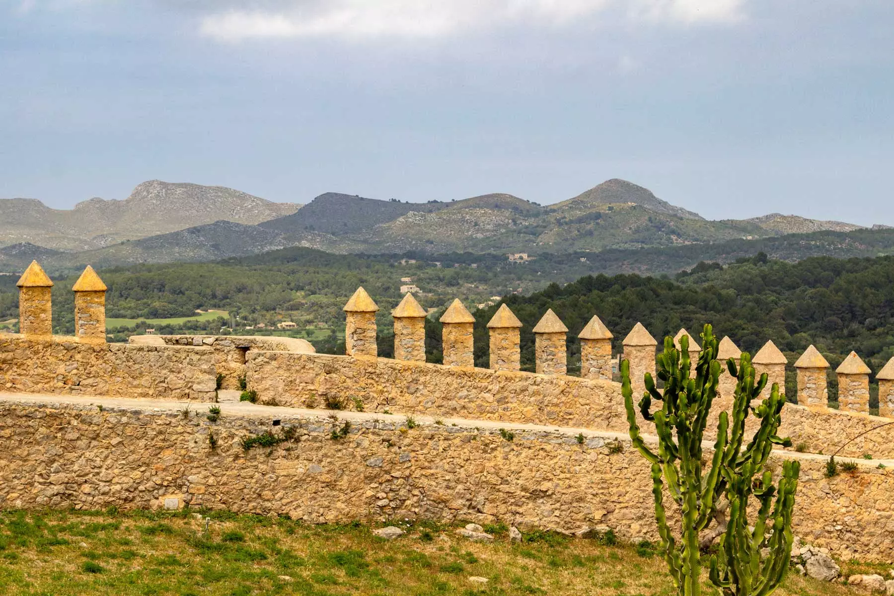 Arta di pulo balearic Mallorca, Spanyol