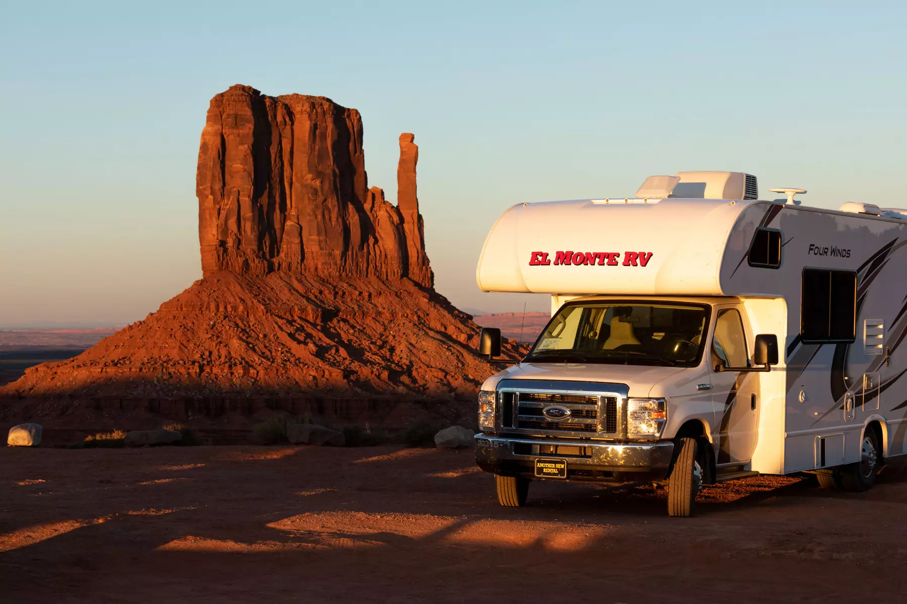 El Monte RV di Monument Valley