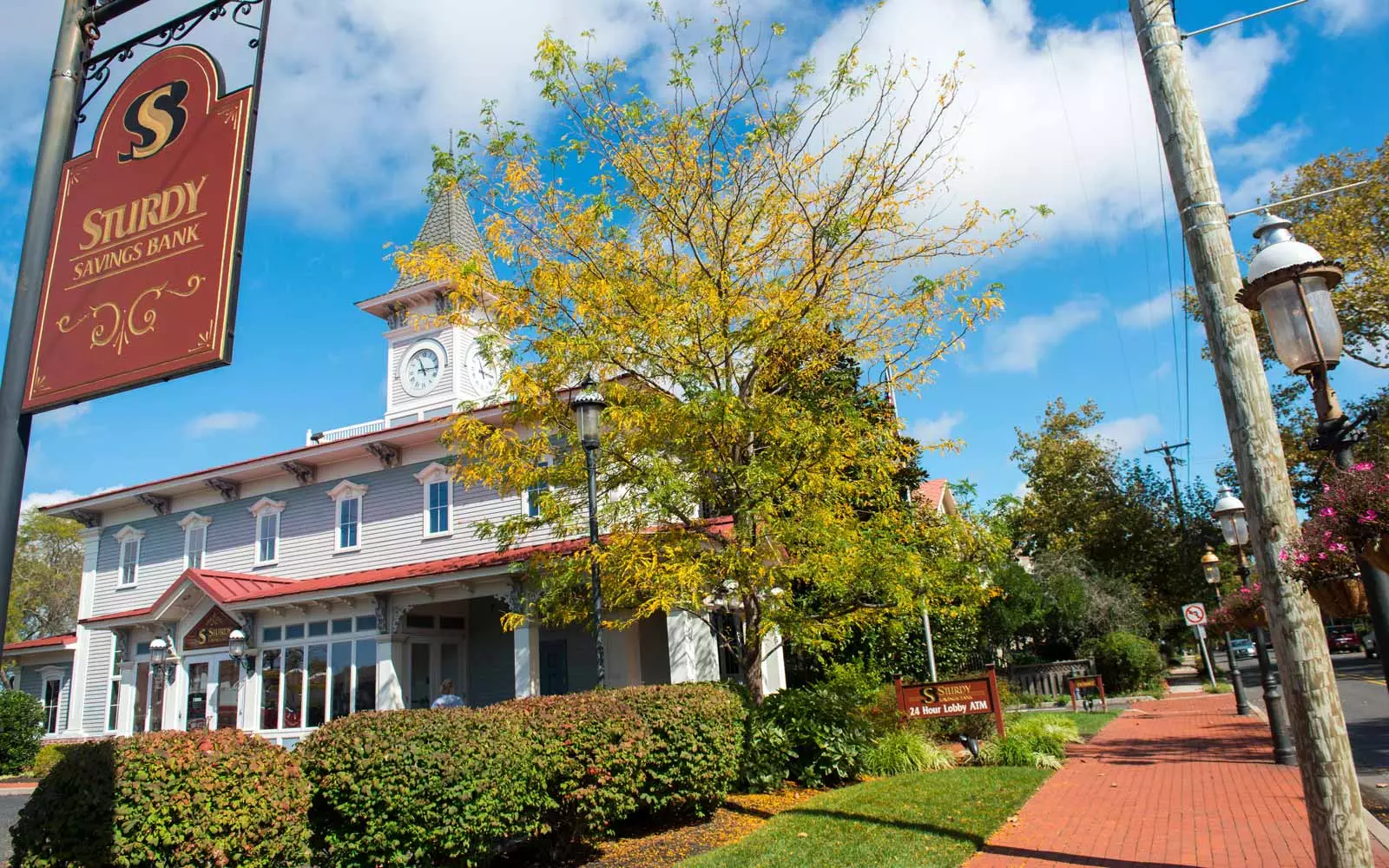 Φθινόπωρο στο Cape May, New Jersey