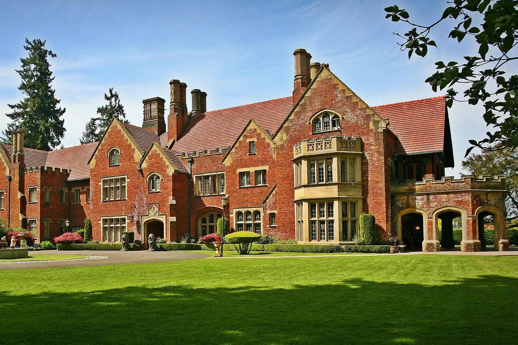 Thornewood Castle i Lakewood, Washington