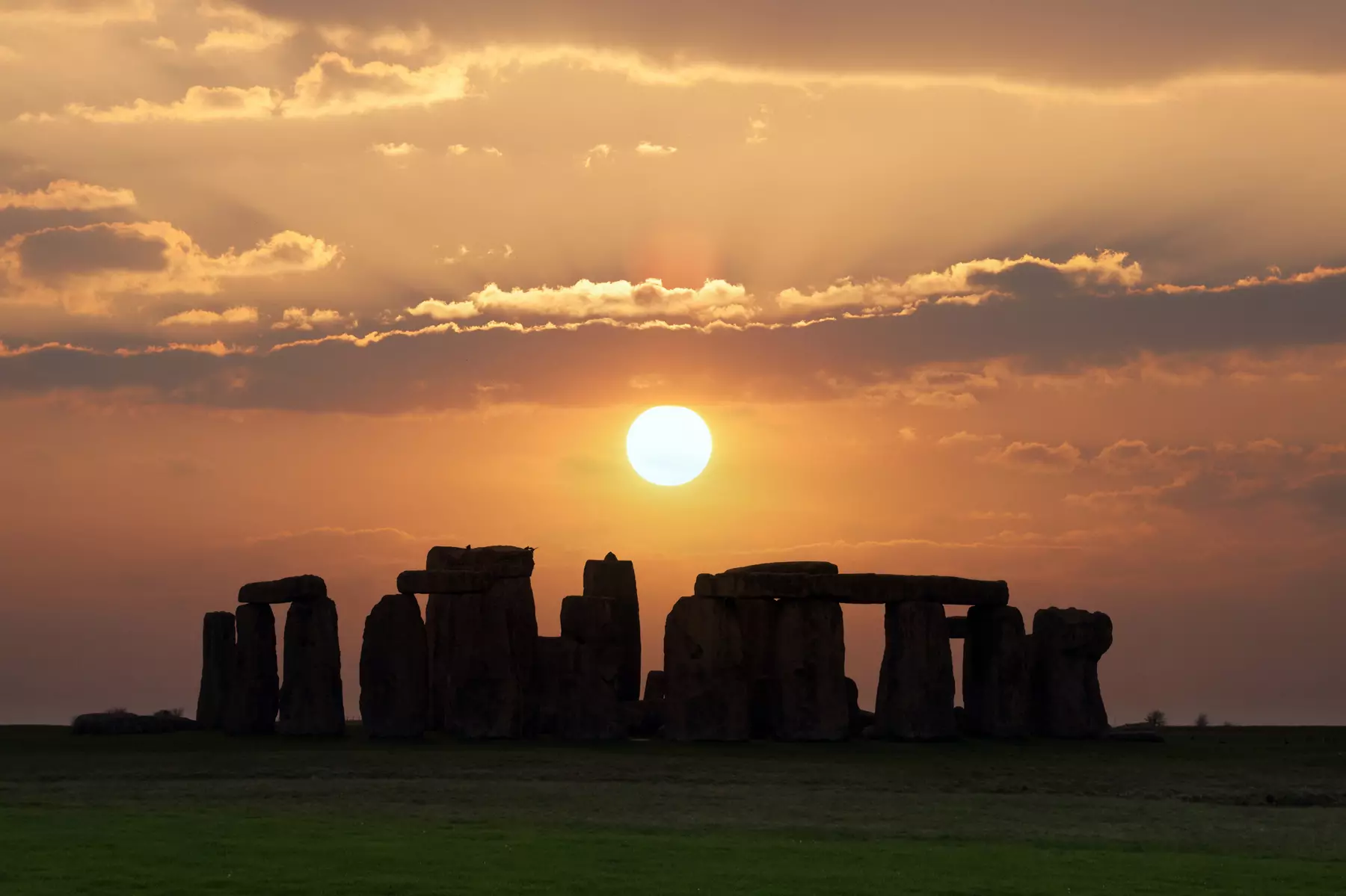 Stonehenge, UNESCO Welterbe Site.