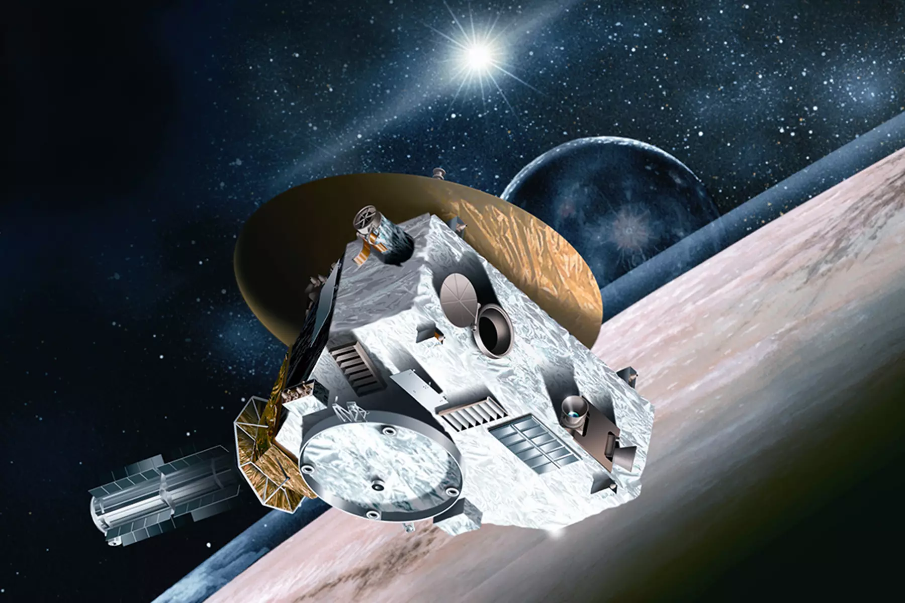 I-New Horizons spacecraft