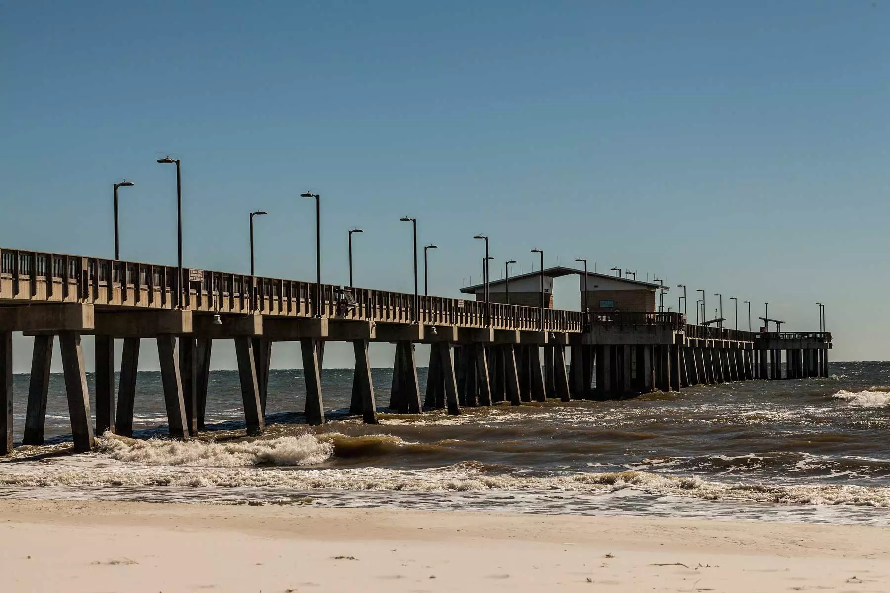 Debarcaderul din Gulf State Park