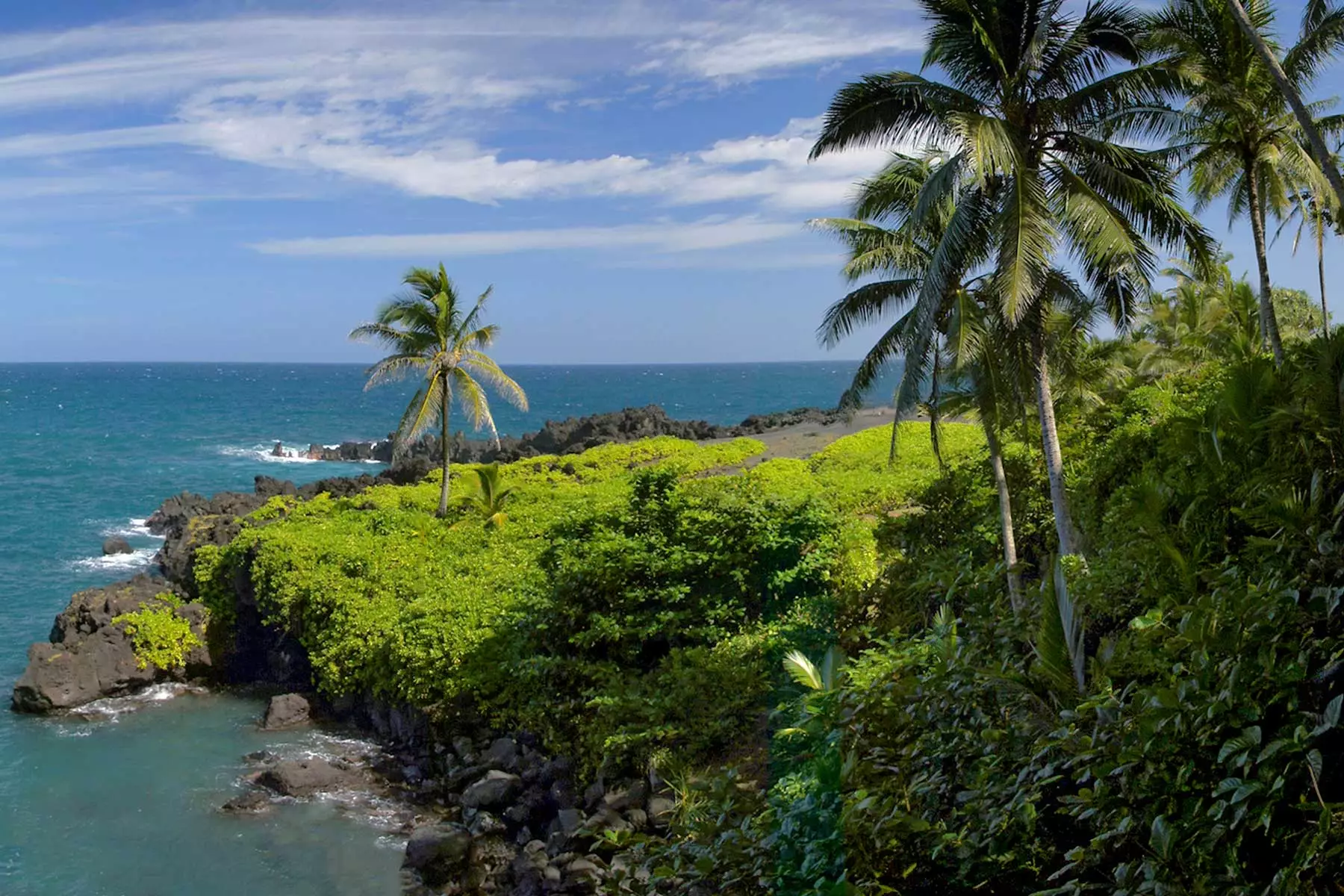 Maui, Hawaii හි Waiʻanapanapa රාජ්ය උද්යානය