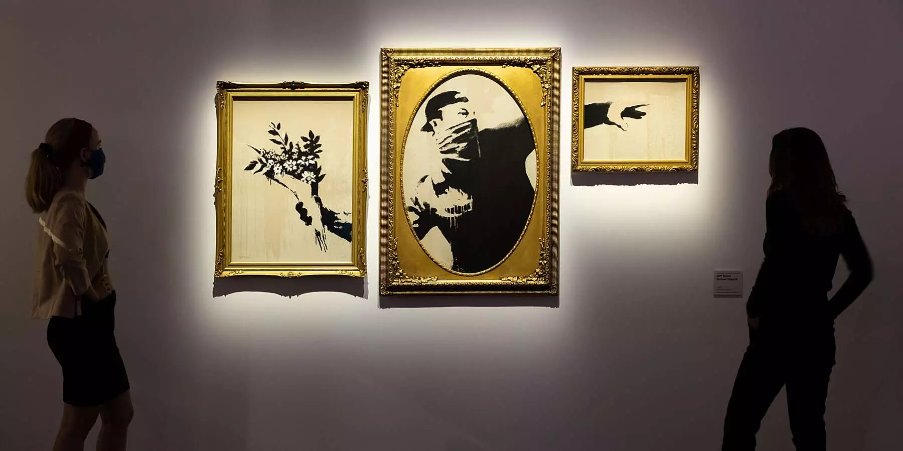 De grootste reizende tentoonstelling van Banksy Art stopt volgende maand in Boston - Hoe tickets te krijgen