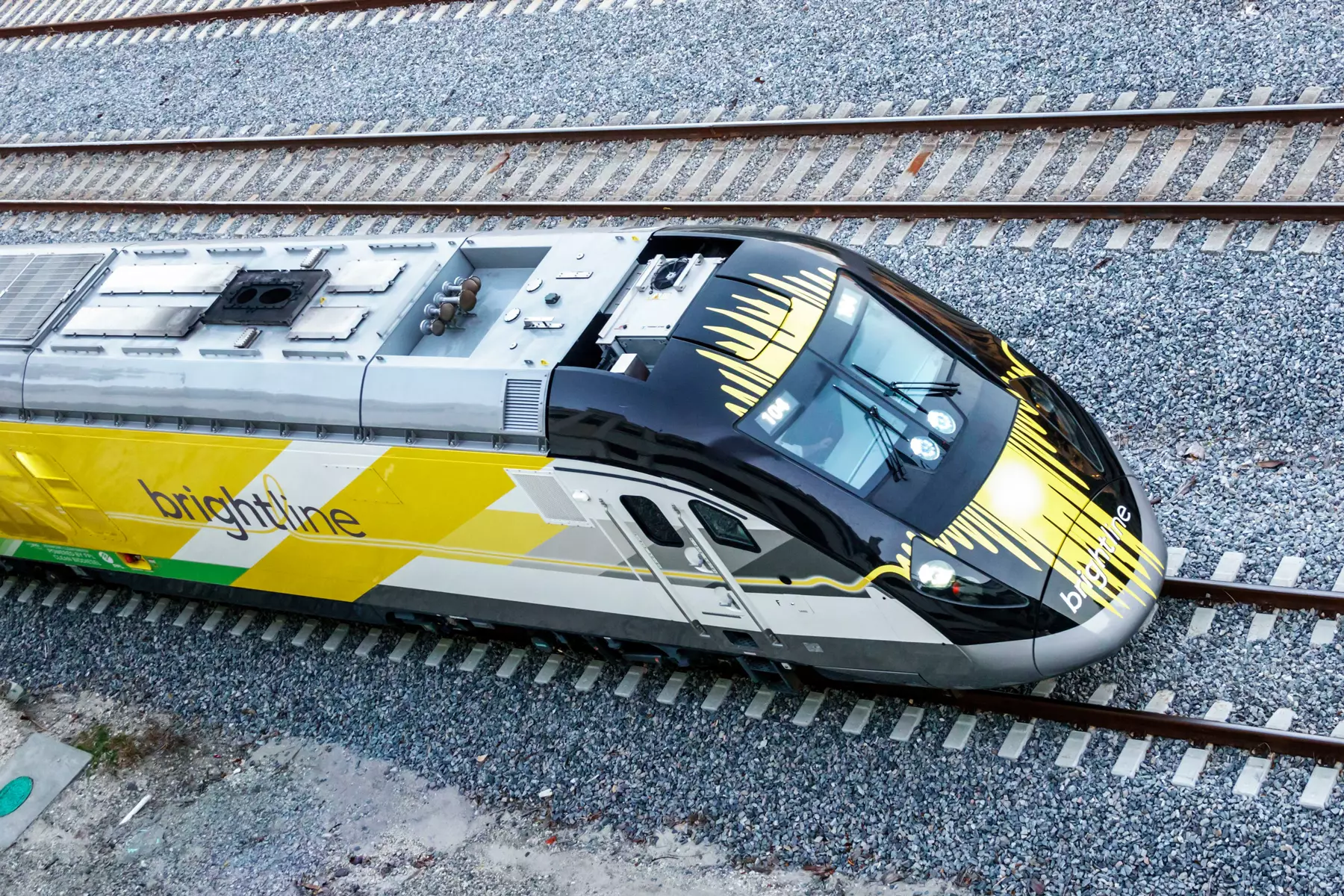 Brightline pampasaherong tren