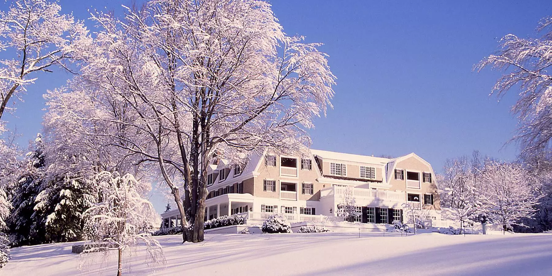 8 beste spa's in New England om deze winter te bezoeken