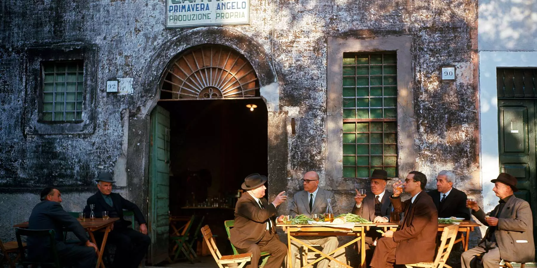 Hoe te eten en drinken als een Italiaan