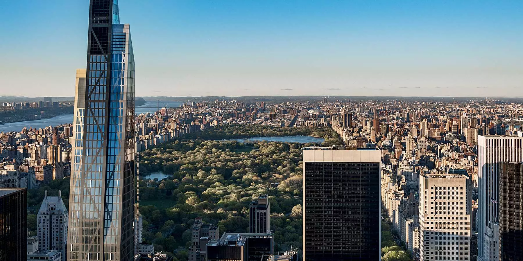 MoMA Tower na Manhattanu právě uvedla svůj penthouse na prodej