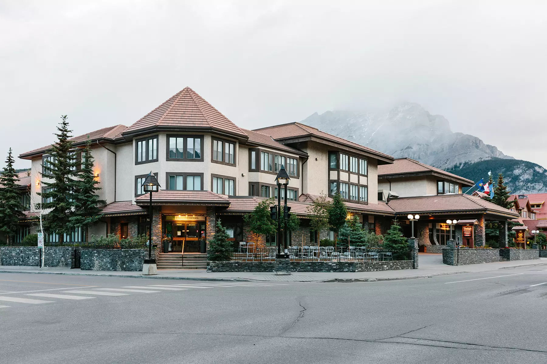 Guryo ku yaal Banff, Alberta