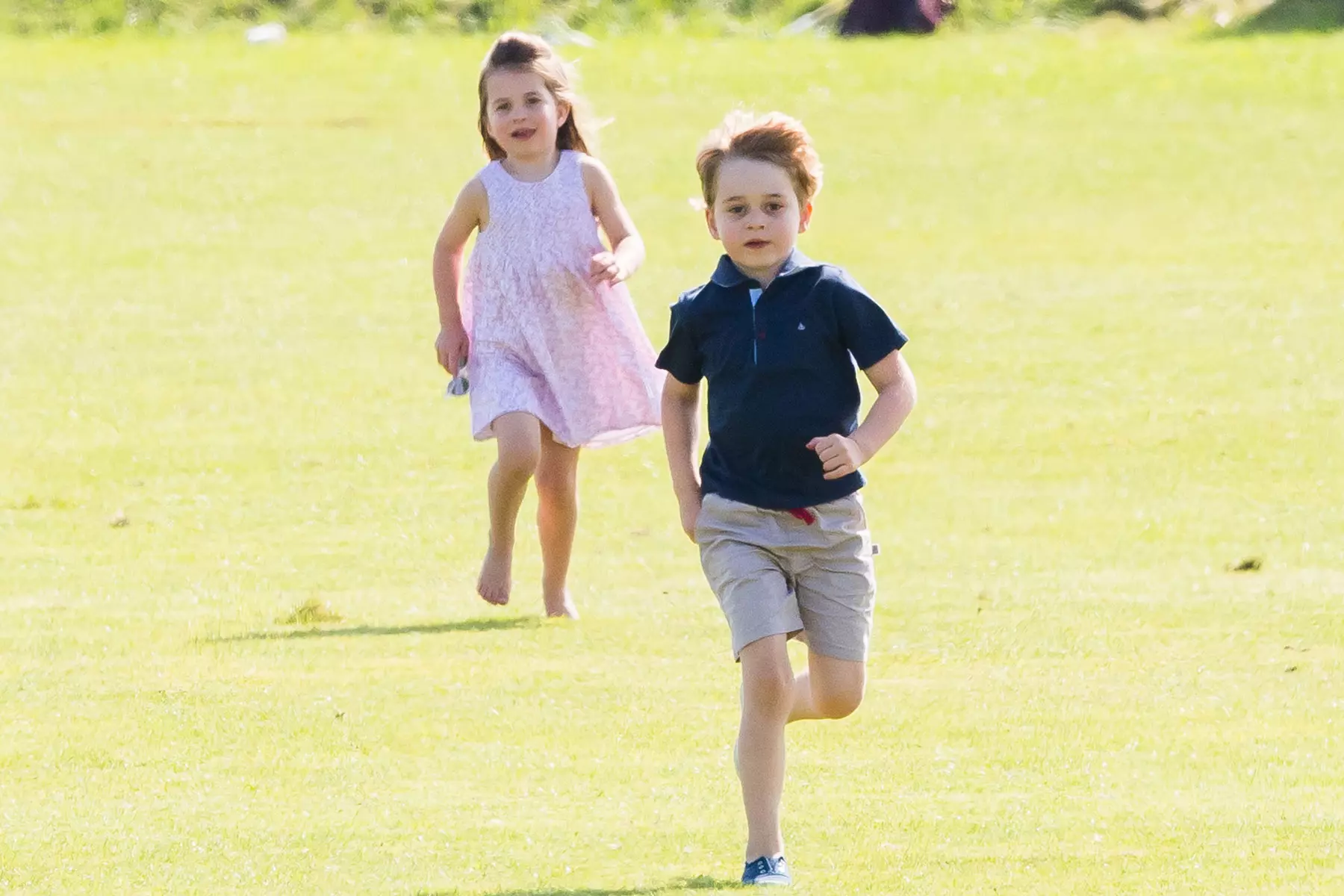 Prince George na Princess Charlotte