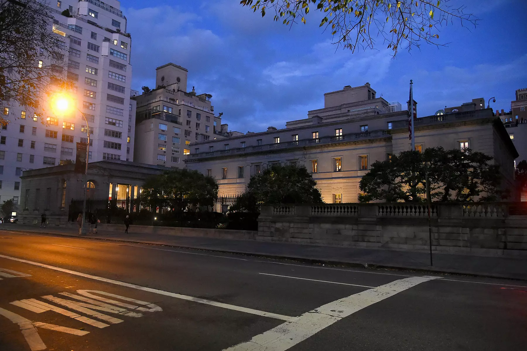 Golygfa allanol o The Frick Collection