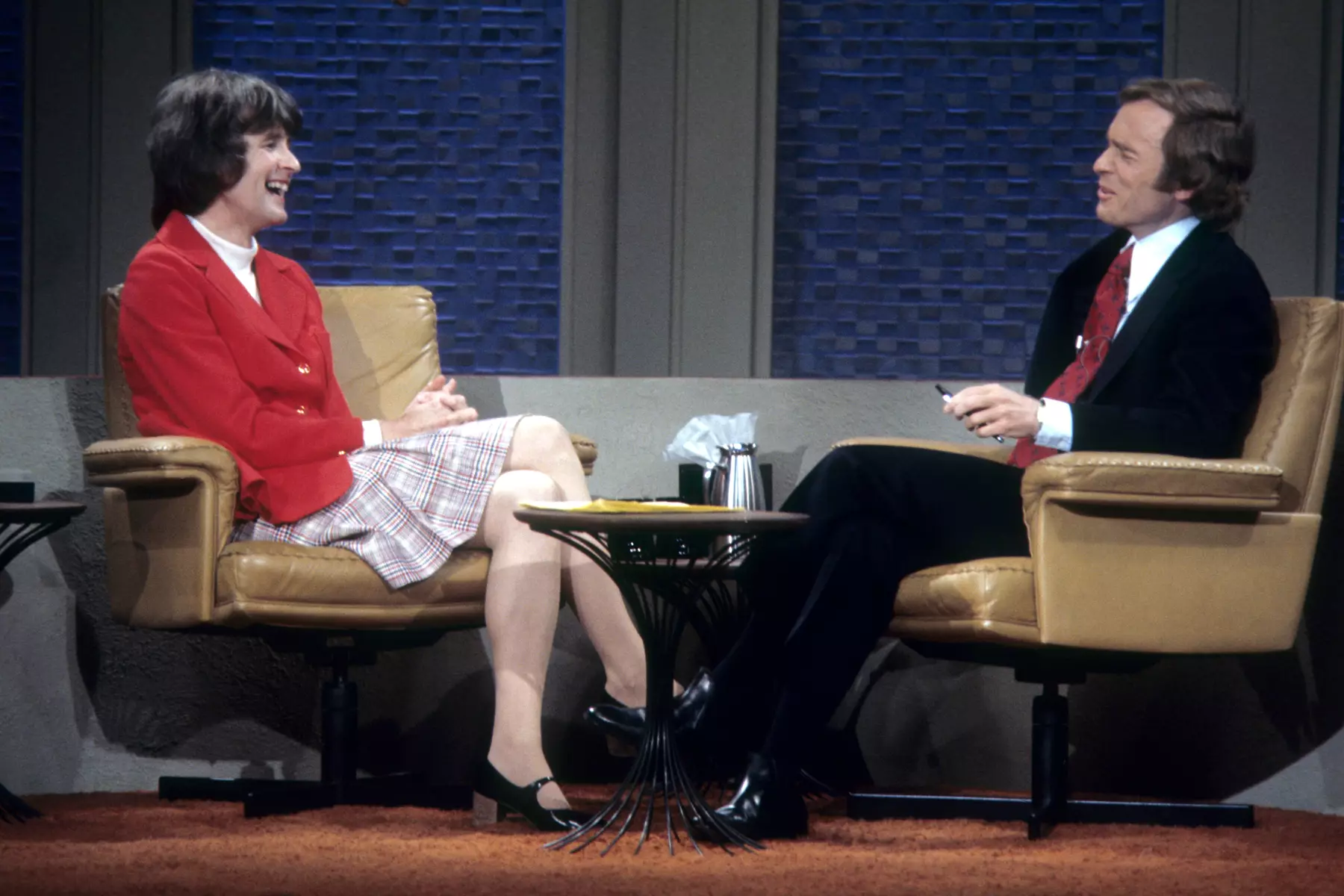 THE DICK CAVETT SHOW LE JAN MORRIS - Airdate: May 16, 1974