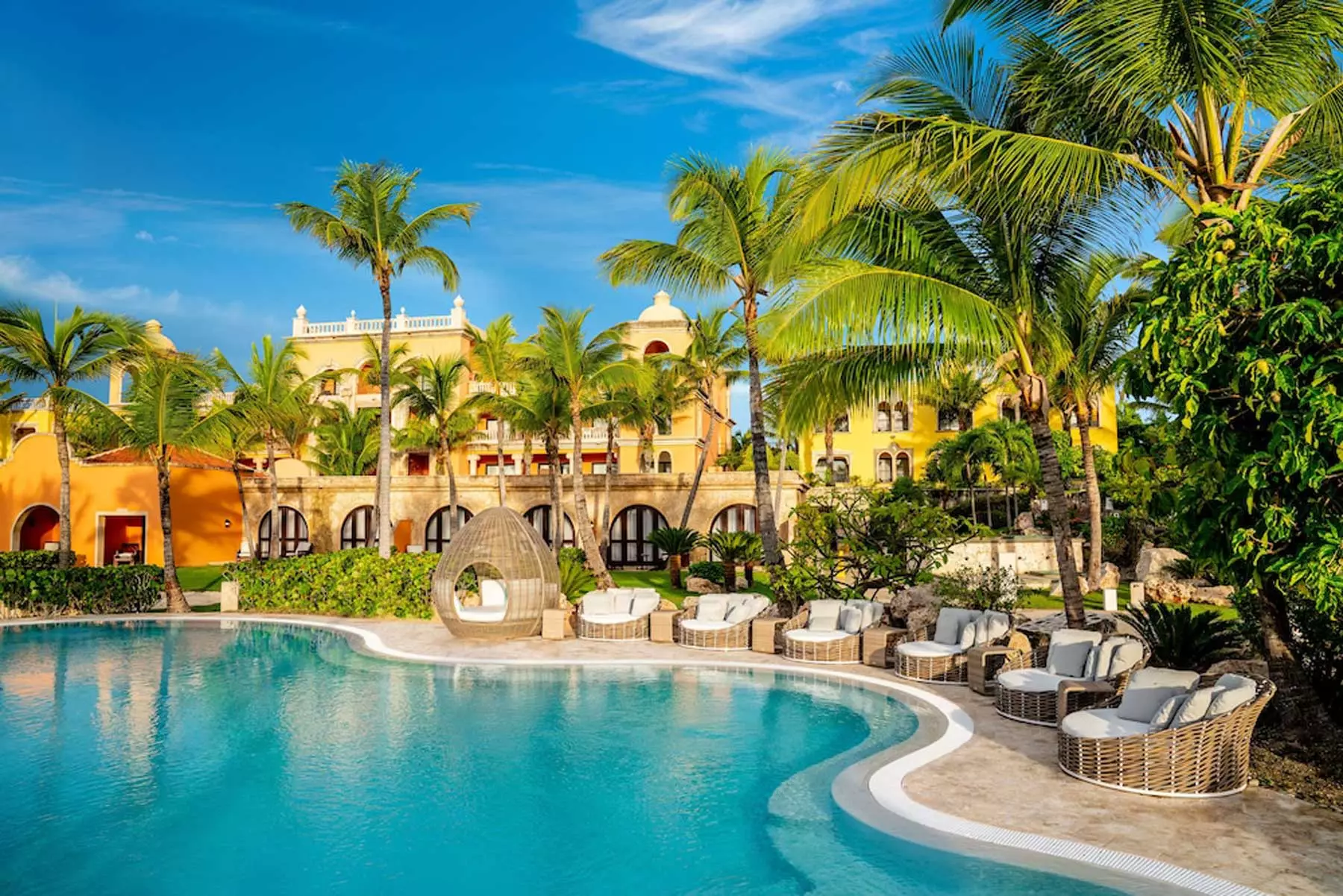 Basseng på Sanctuary Cap Cana, All-inclusive Adult Resort, Punta Cana, Den dominikanske republikk