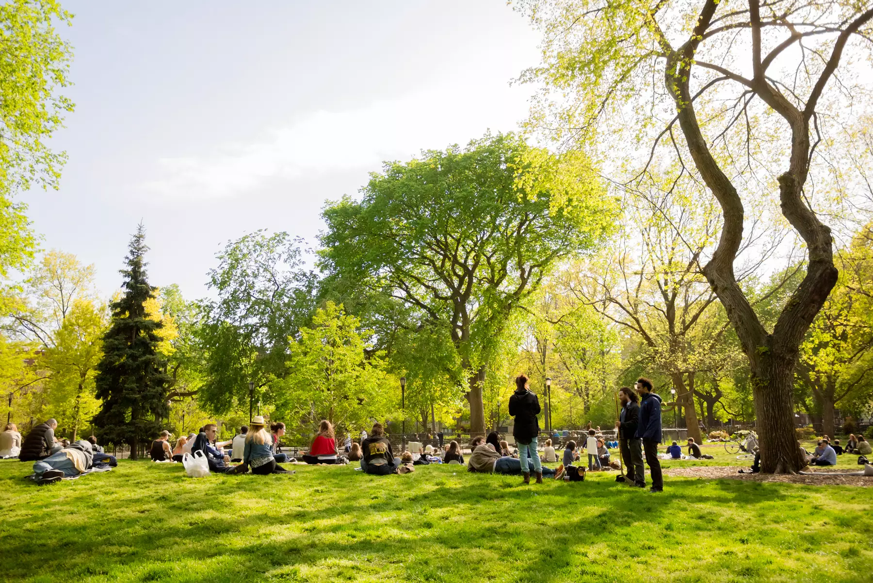 Tompkins Square Park East Village Manhattan