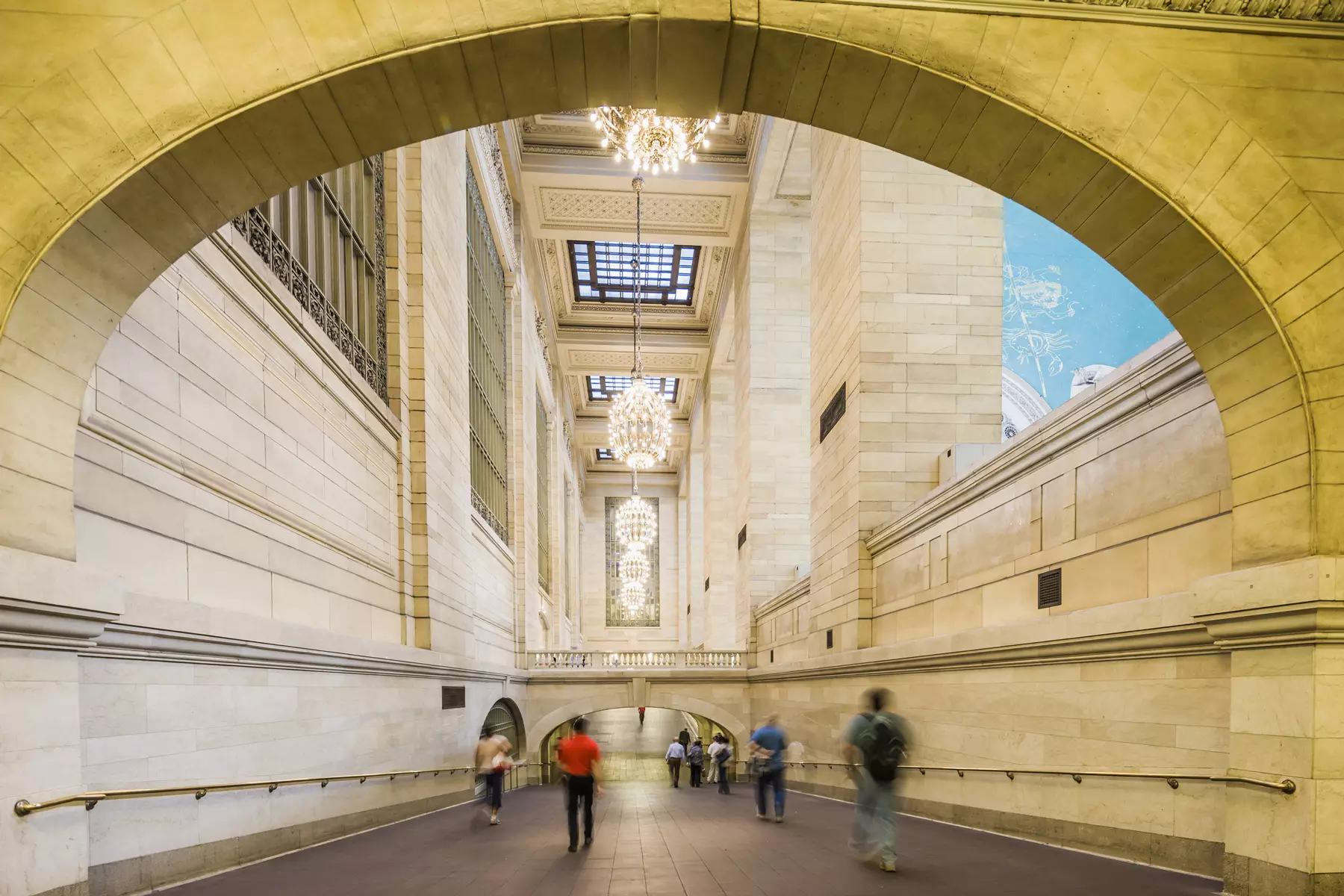 Grand Central Terminal di New York