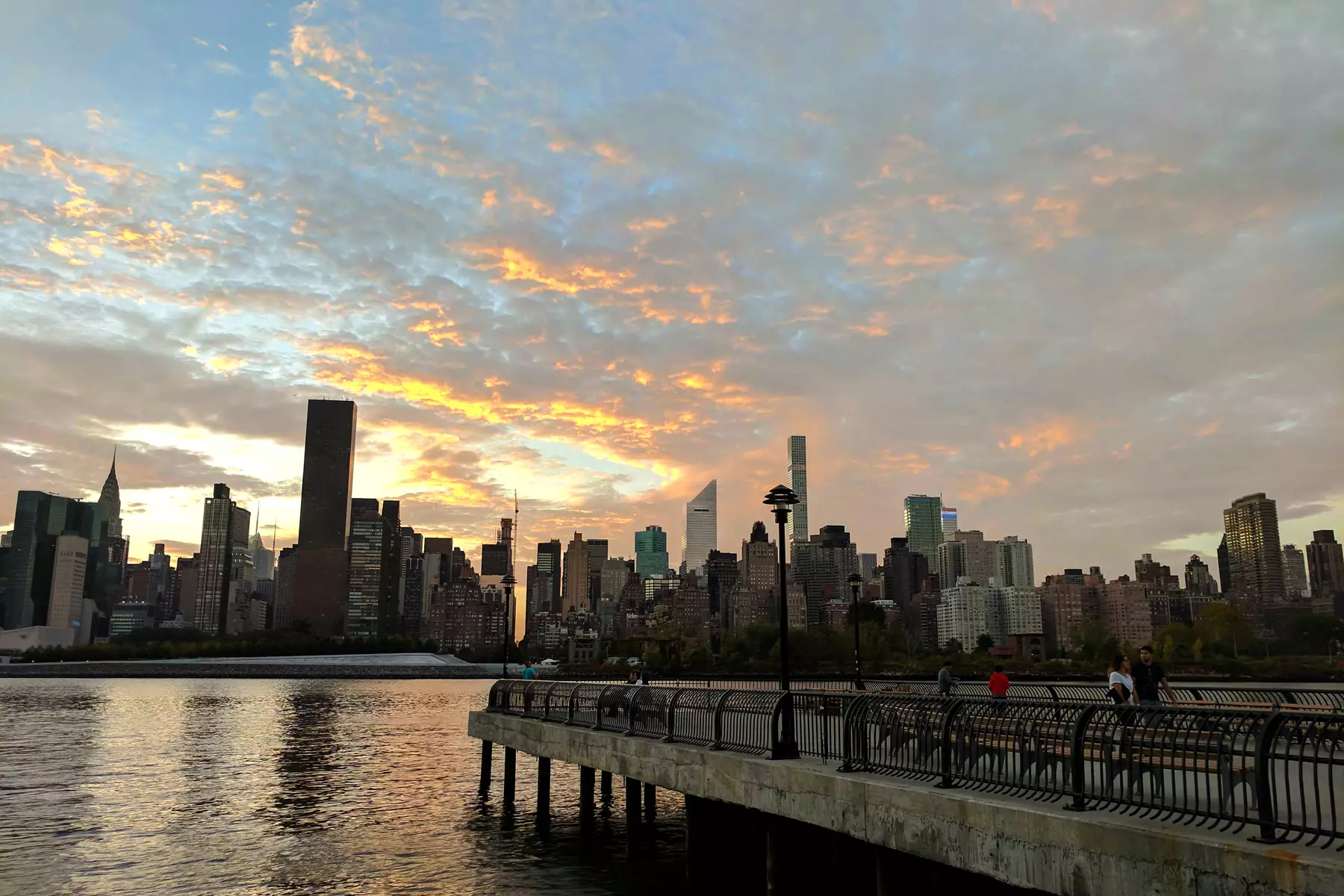 Anable Basin Sailing pier