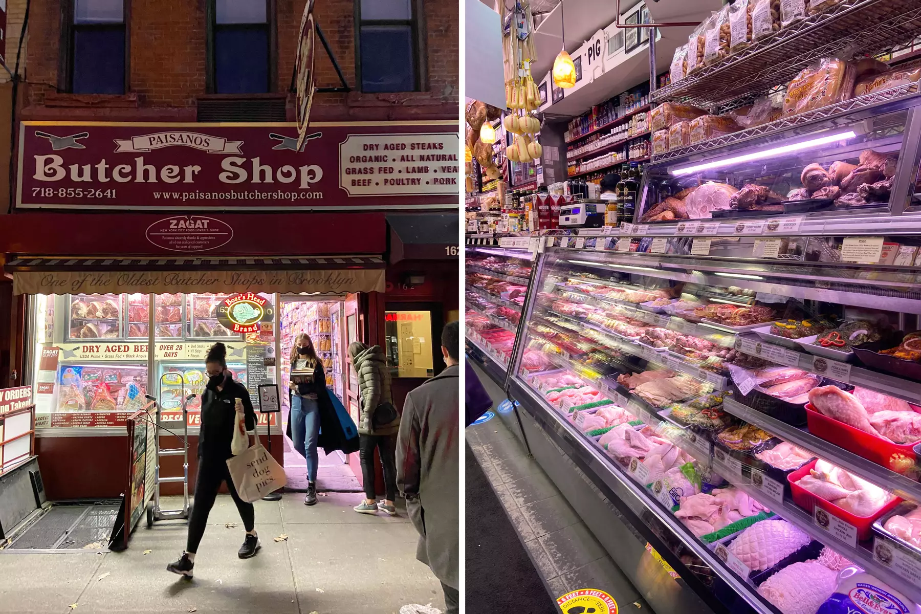 Macelleria di Paisano a Brooklyn