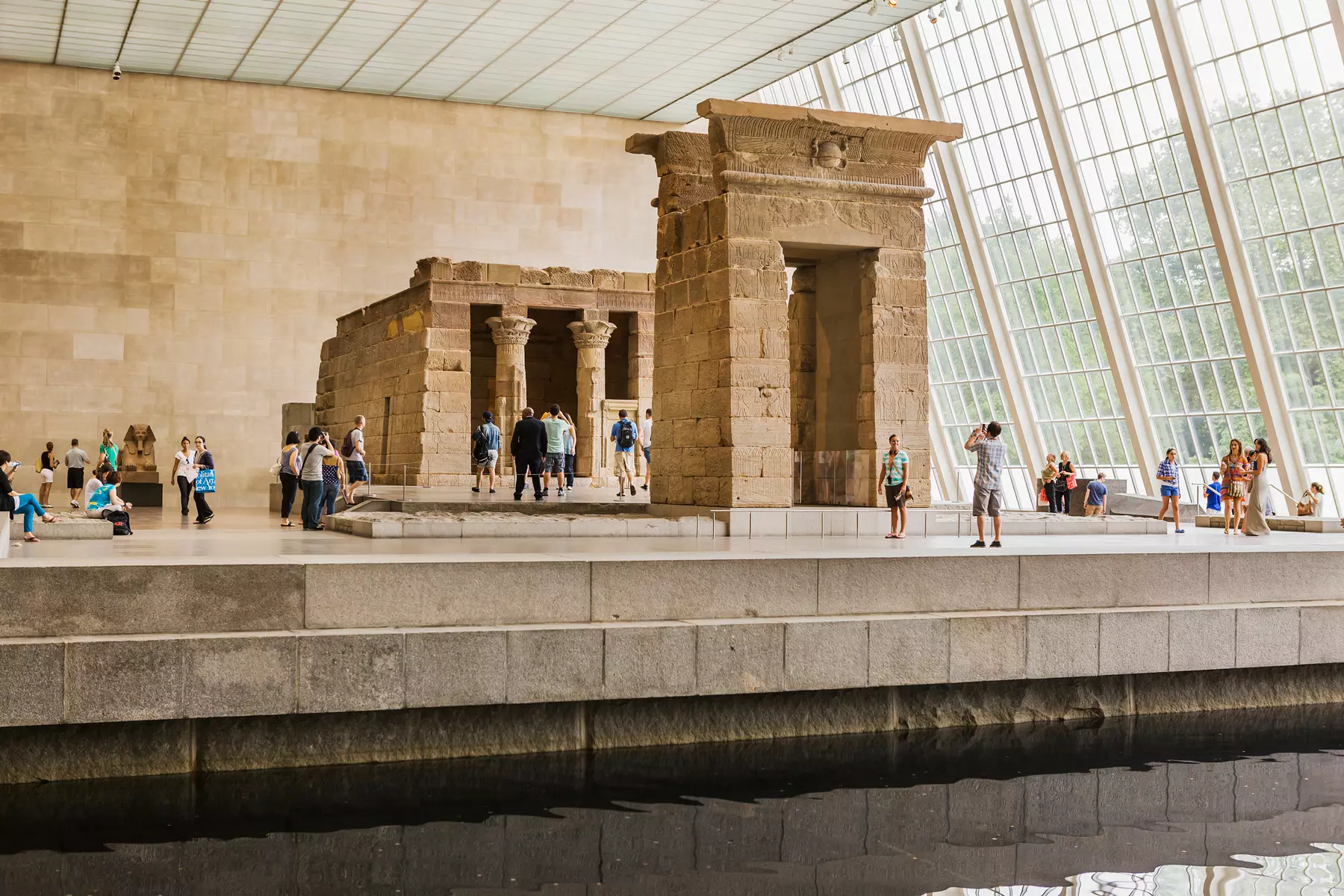 Metropolitan Museum of Art, Sztuka Egipska, Egipska Świątynia Dendur