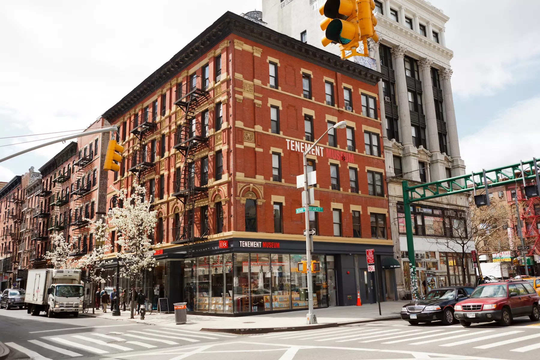 Muzeu i Tenement Lower East Side Manhattan