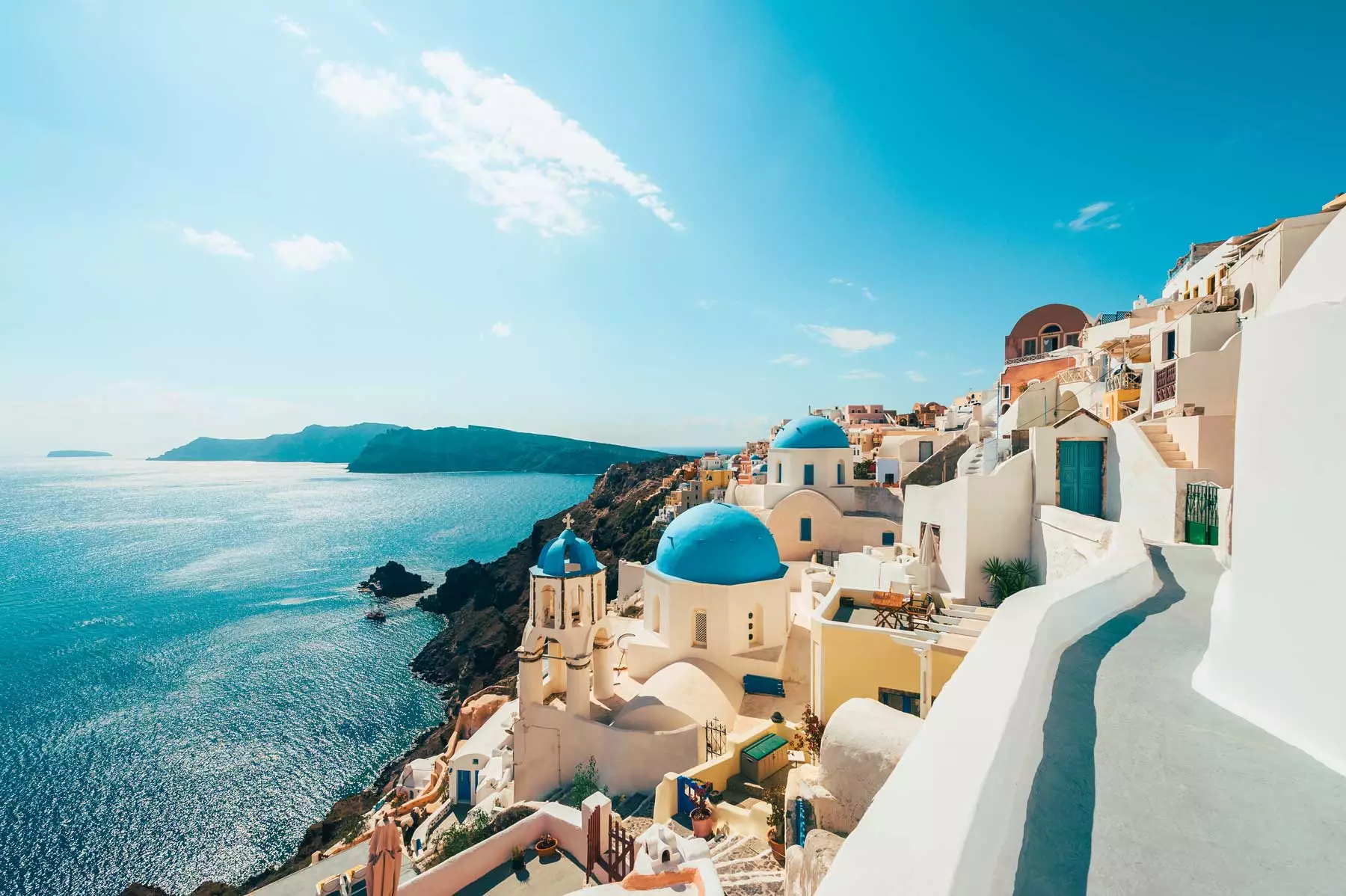 Santorini, Gresya