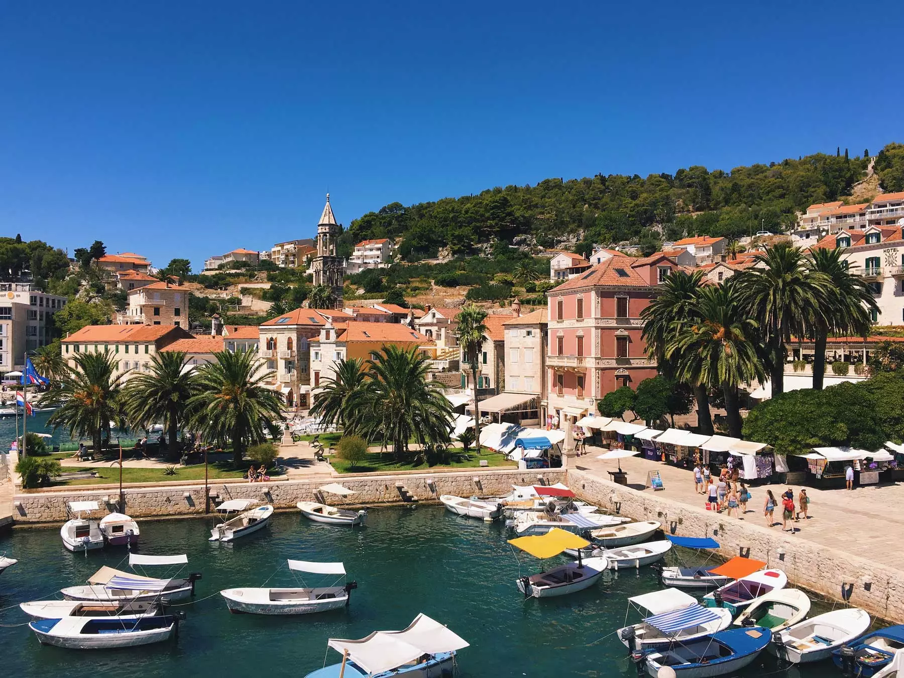 Hvar ug Dalmatian Islands, Croatia