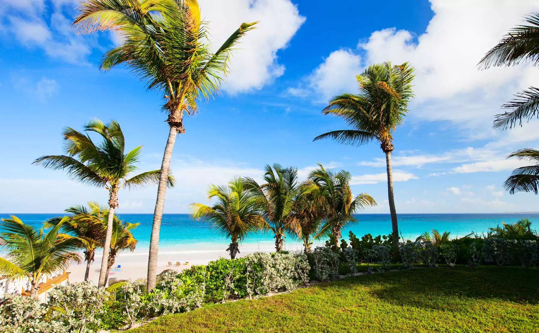 Pulo ang Harbor Island sa Bahamas