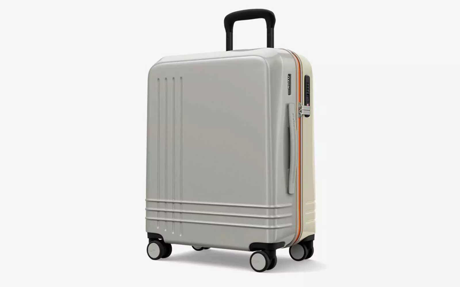 Gray nga Hardside Carry-on nga maleta