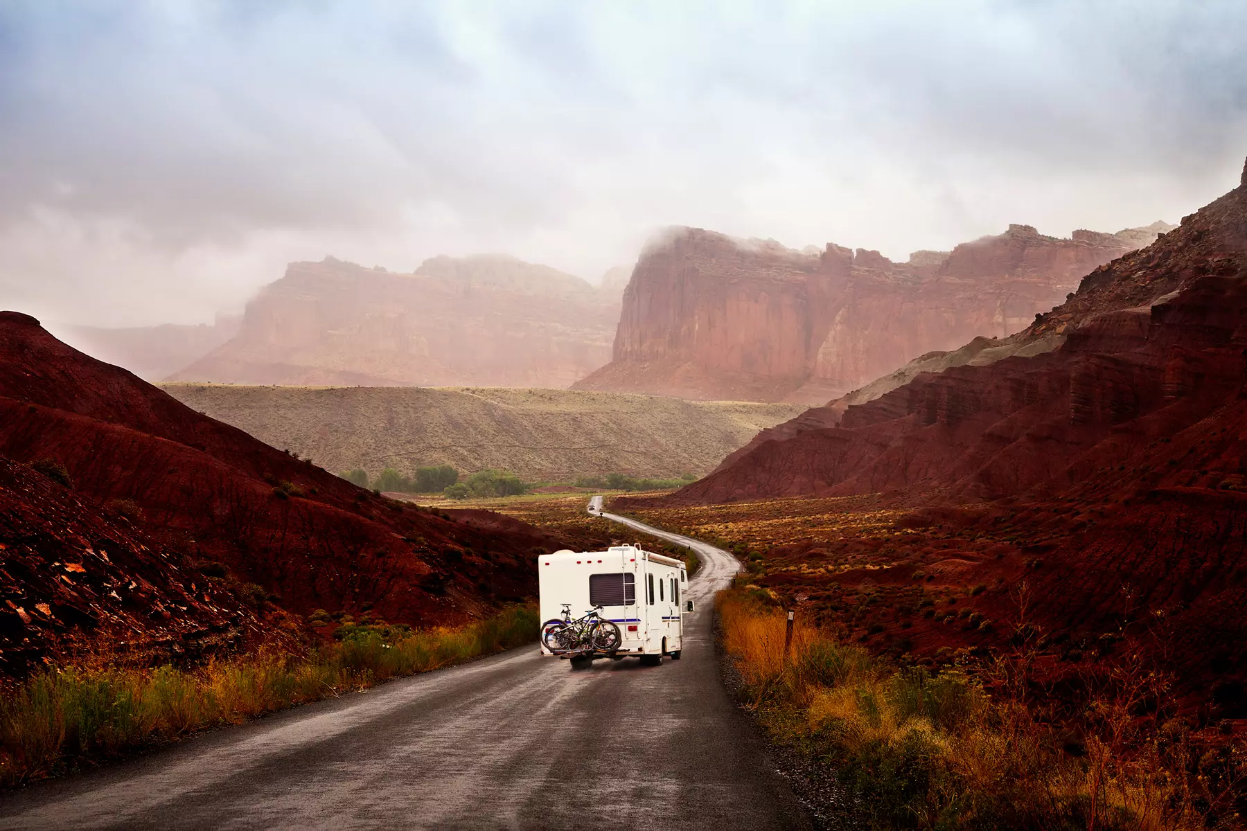 Yolda karavan, Utah'ı gezmek