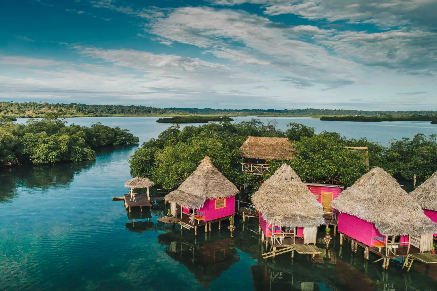 איים פרטיים ב-Airbnb