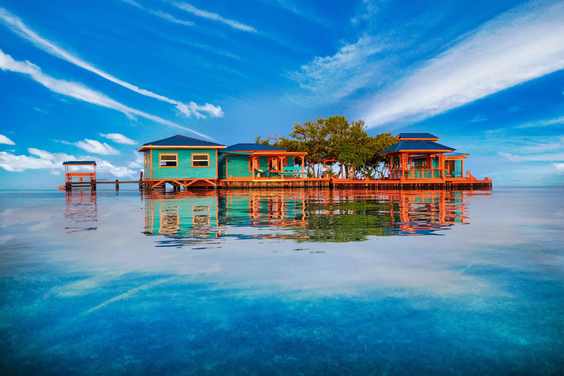 Airbnb पर निजी द्वीप