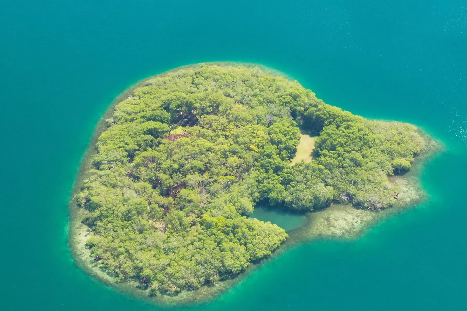 جزر خاصة على Airbnb