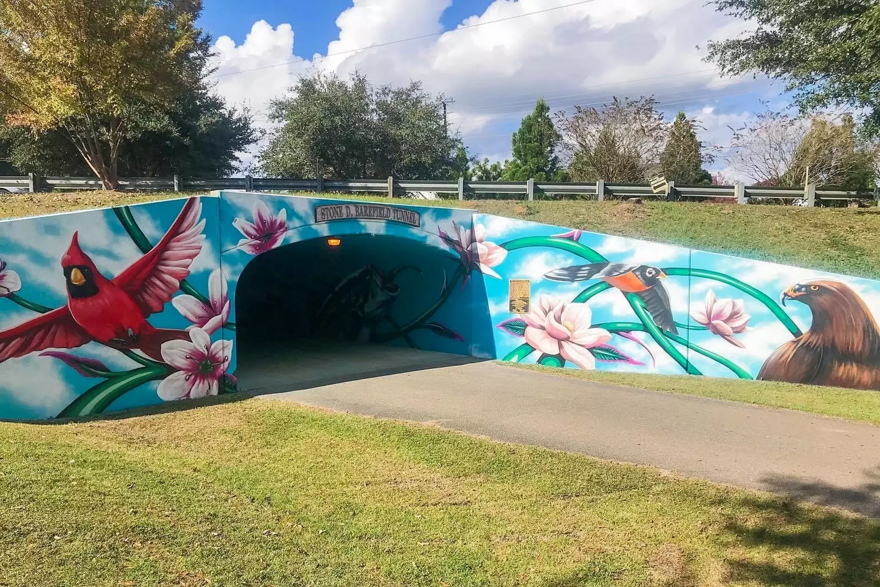 Yhdessä yhtenä seinämaalauksena Hattiesburgissa, Mississippissä