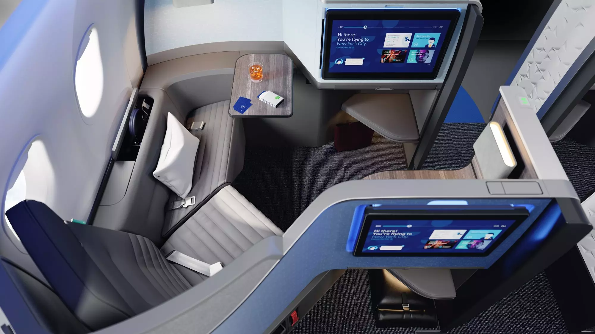 Estudio JetBlue Mint