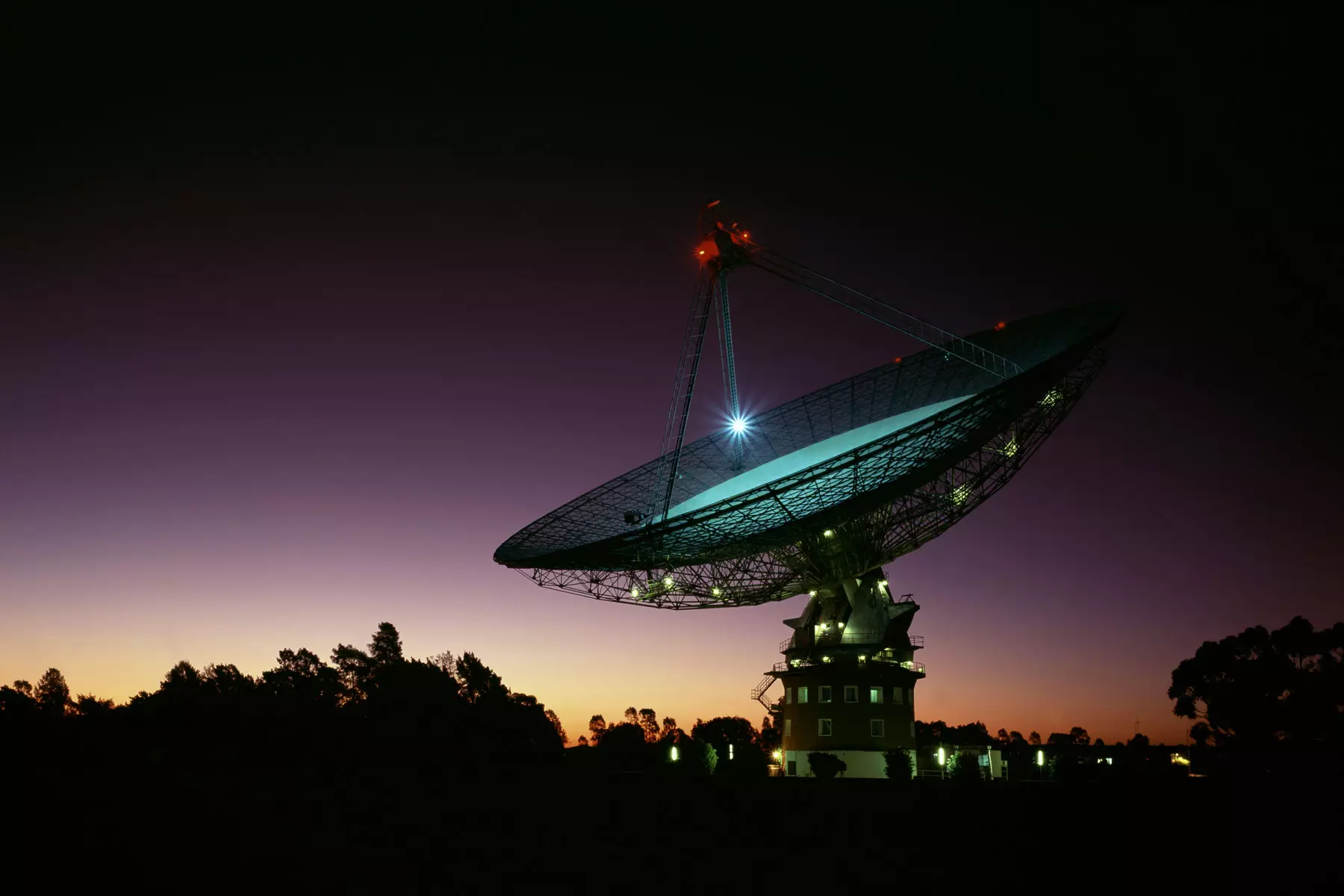 Parkes Radio-telescope